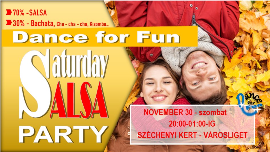 Dance for Fun Salsa Party – Latinfo.hu