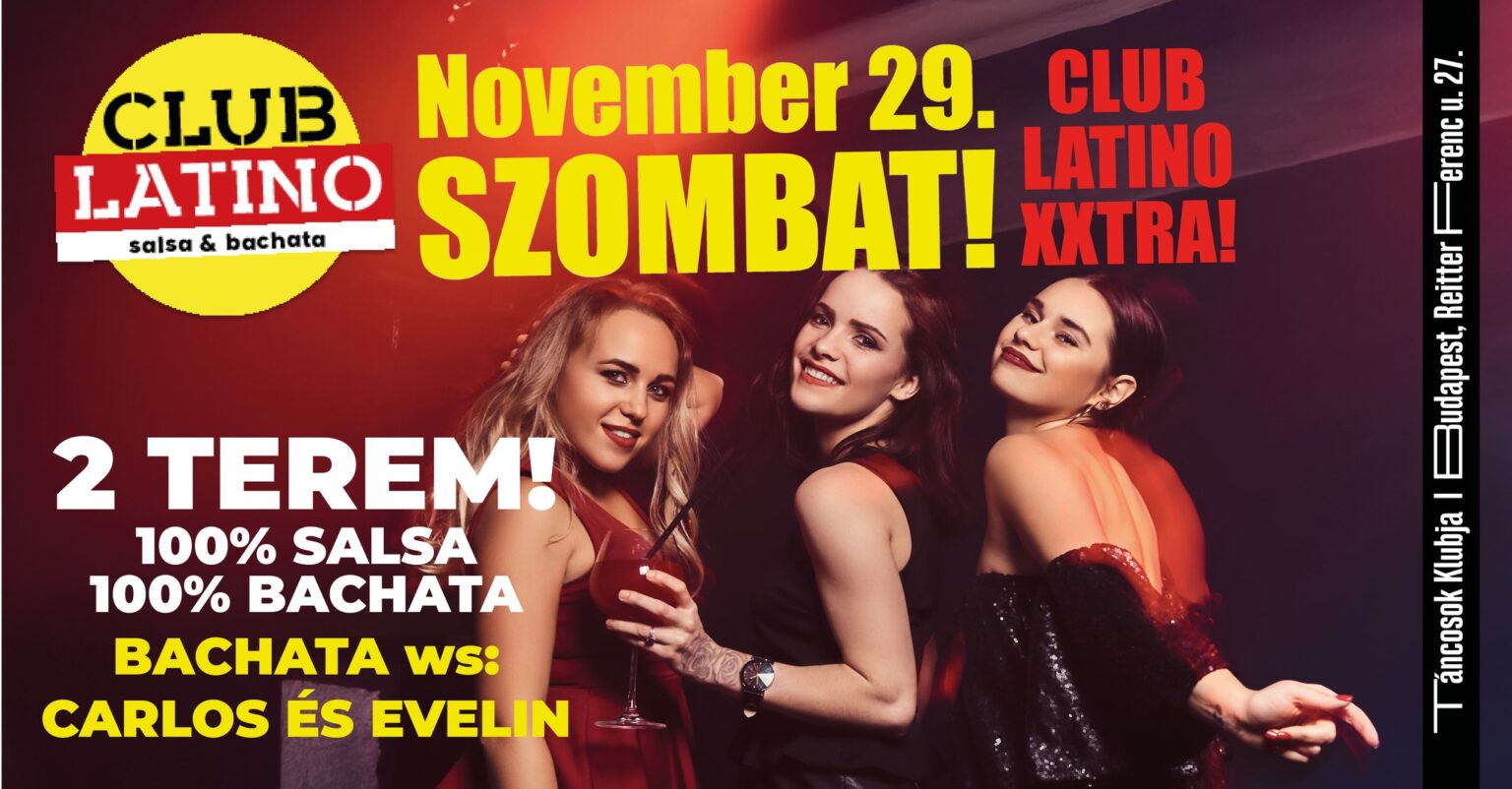 Club Latino – Salsa & Bachata – Latinfo.hu